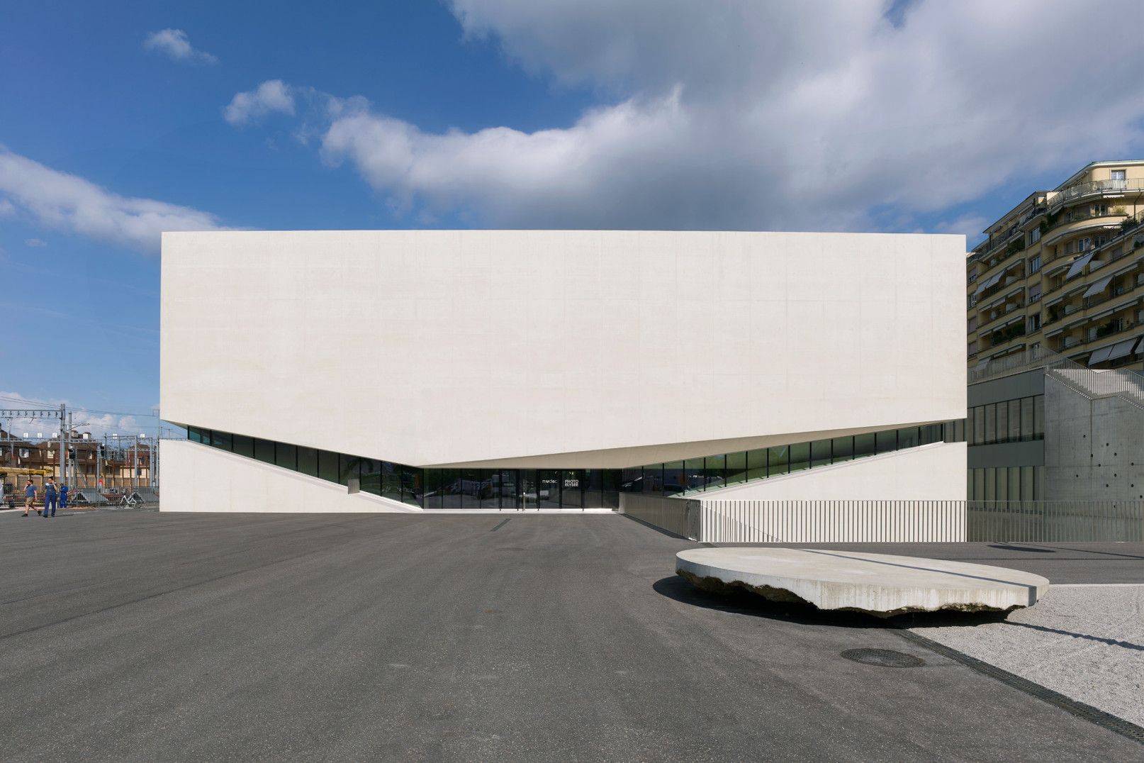 Musée de design Mudac et Musée de l’élysée